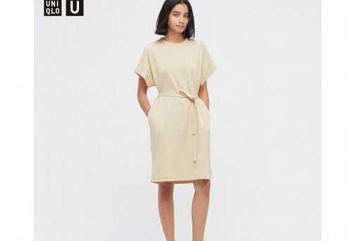 Uniqlo U AIRism новое платье. XS, S, M, L