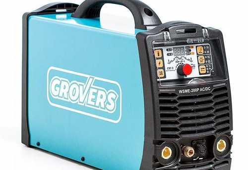 Сварочный инвертор Grovers wsme 200P AC/DC