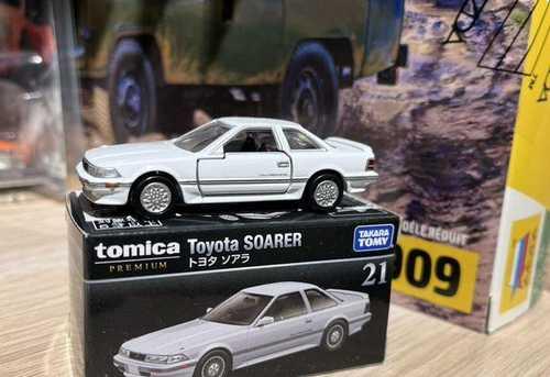 Tomica premium Toyota Soarer