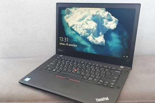 Надёжный Чёткий с Гарантией ThinkPad T470 IPS SSD