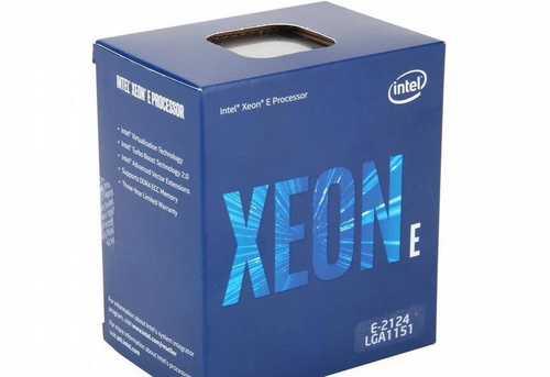 Процессор Intel Xeon E-2224 OEM
