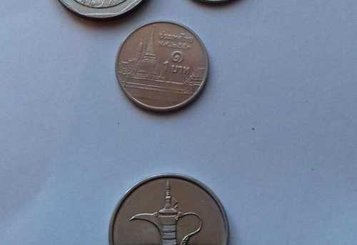 Монеты Таиланд и Эмираты
