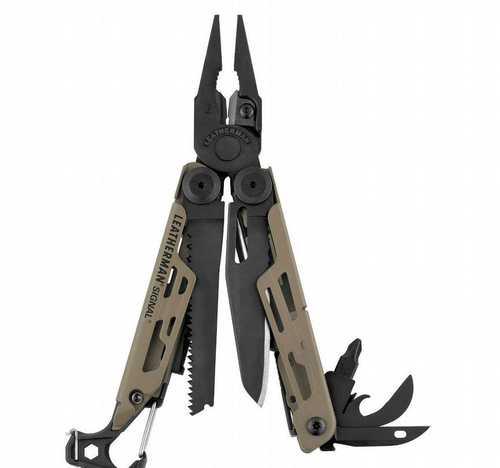 Мультитул Leatherman Signal Coyote Tan 832404