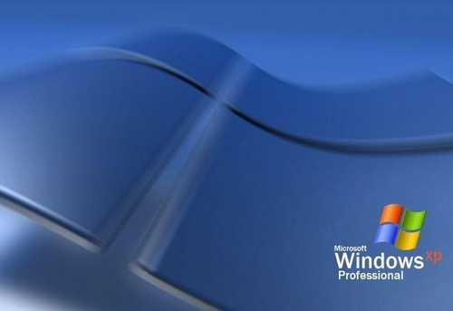 Windows XP professional SP3 диск