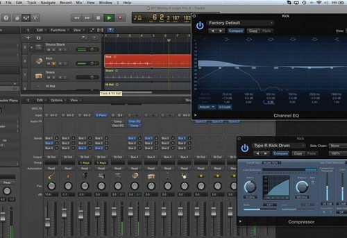 Установка Logic Pro X