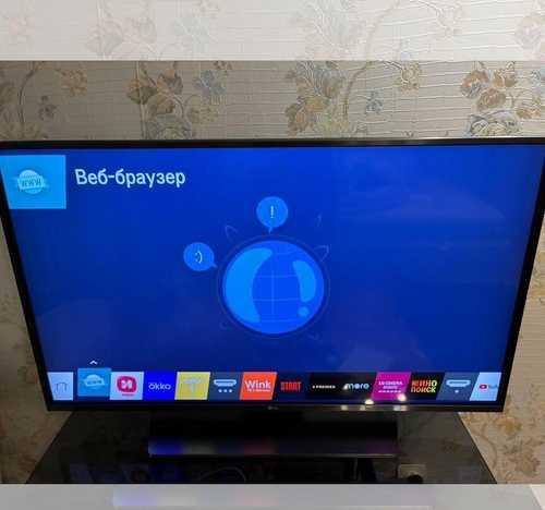 Телевизор LG 43" 43LF634V