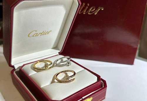 Cartier кольцо с камнями