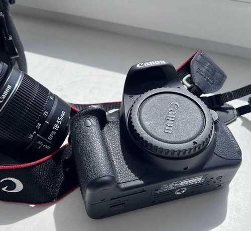 Canon EOS650d + объектив EFS 18-55mm