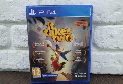 Игры ps4/5 it takes two