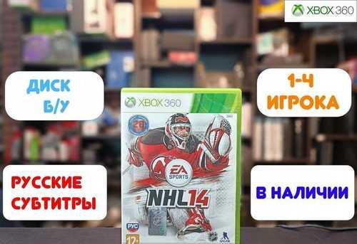 NHL 14 для Xbox 360 Б/У