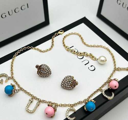 Подвеска Серьги Gucci