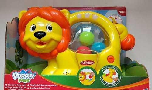 Интерактивный Веселый львенок playskool Hasbro