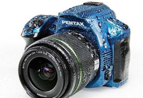 Фотоаппарат с пылевлагозащитой Pentax K-30