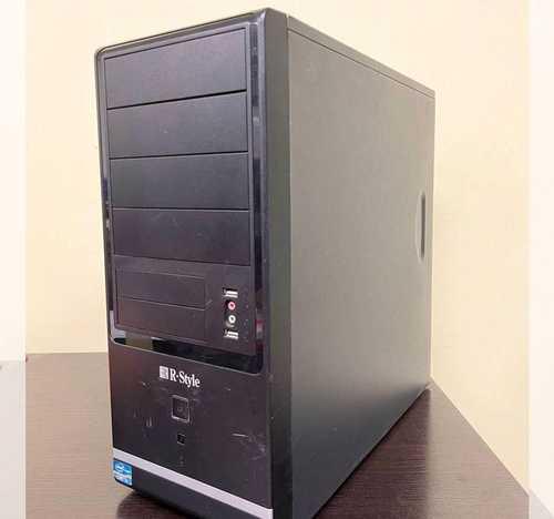 Системный блок i3-2100 8GB DDR3,SSD 128 GB 500HDD