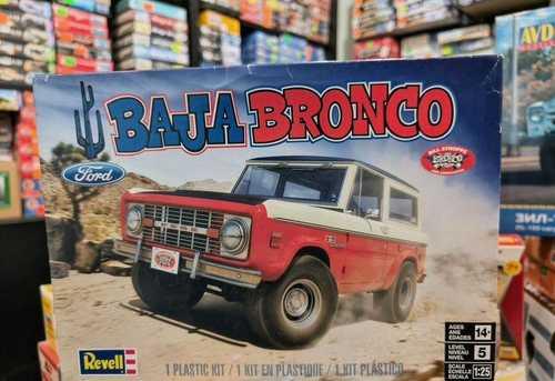 Revell 85-4436 Автомобиль Baja Bronco 1/25