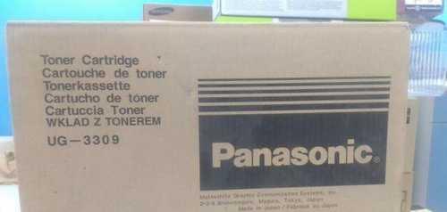 Panasonic UG-3309 тонер-картридж черный