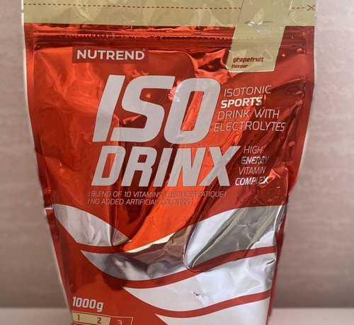 Изотоник Isodrinx Nutrend 1000 g
