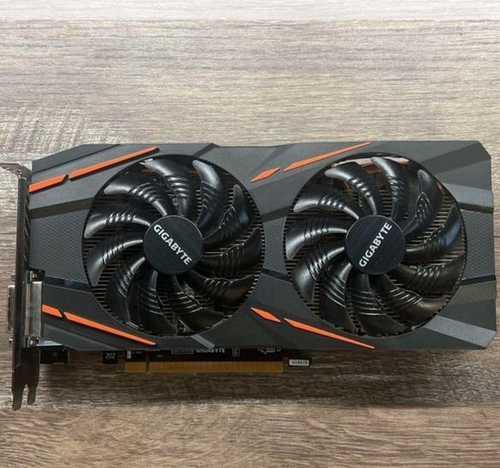 Видеокарта rx 470 4gb