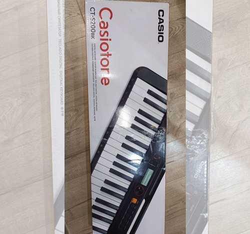 Синтезатор Casio ct s200bk