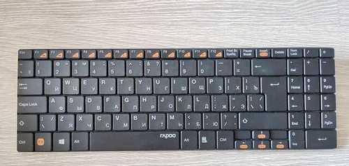 Клавиатура беспроводная rapoo E9070