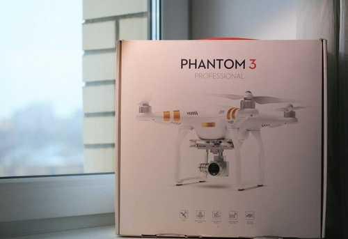 Квадрокоптер DJI Phantom 3 Professional с допами