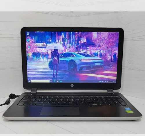 Ноутбук 2 видеокарты процессор i5 Игровой HP