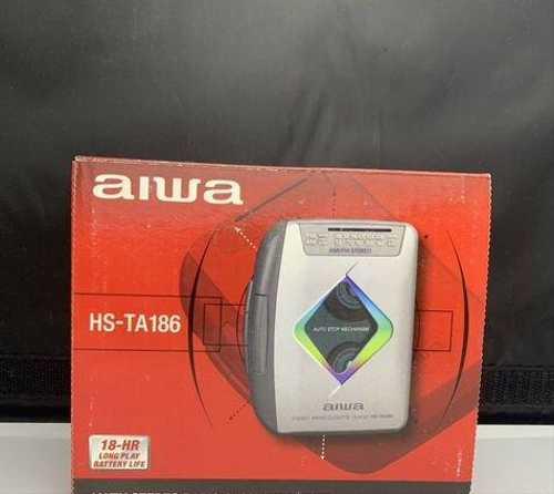 Новый Кассетный аудиоплеер Aiwa HS-TA 186