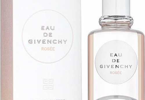 Духи eau DE givenchy rosee edt 100 ml