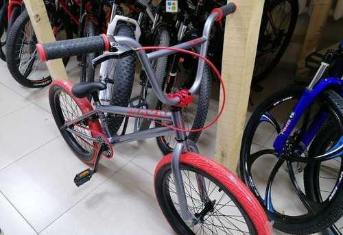 BMX новый Mack