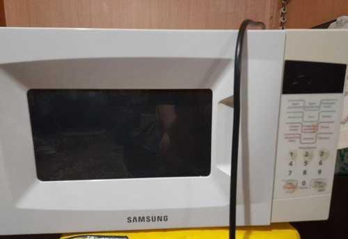 Микроволновая печь Samsung бу