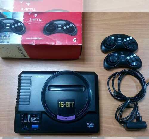 Игровая приставка sega retro genesis