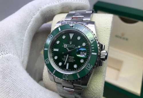 Мужские Часы Rolex Submariner Hulk
