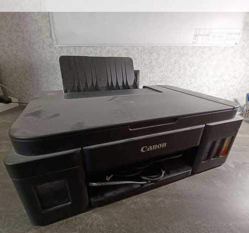 Принтер лазерный мфу canon pixma G2400