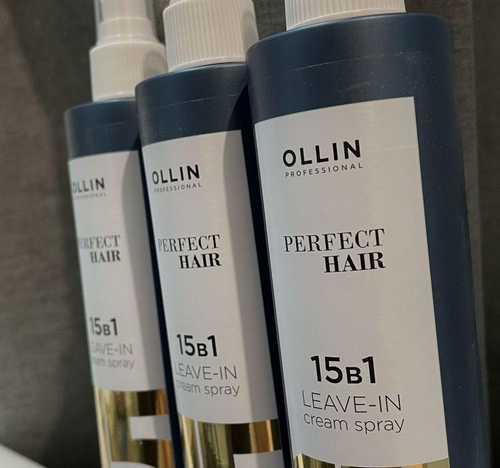 Ollin крем спрей 15 в 1