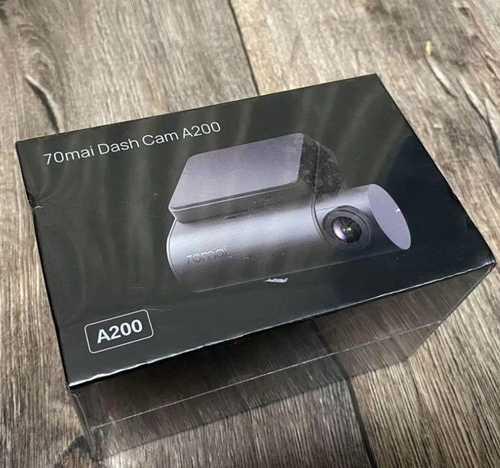 Видеорегистратор Xiaomi 70mai Dash Cam A200