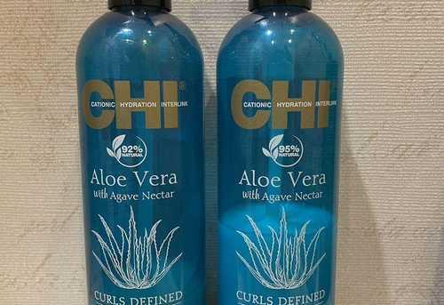 Шампунь и кондиционер Chi Aloe