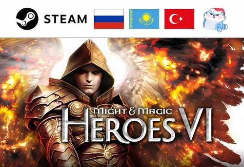 Heroes of Might & Magic 6 (Steam & Ubisoft)