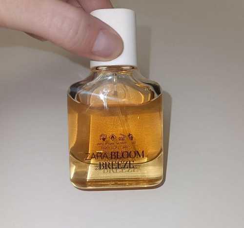 Парфюм zara bloom breeze