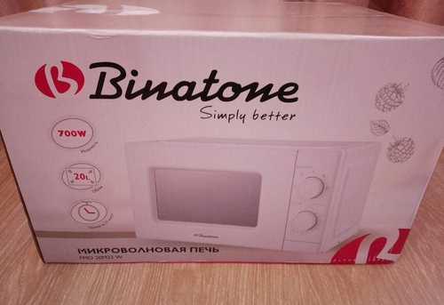 Новая микроволновая печь Binatone