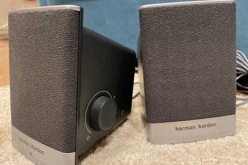 Колонки Harman kardon /с выходом на subwoofer