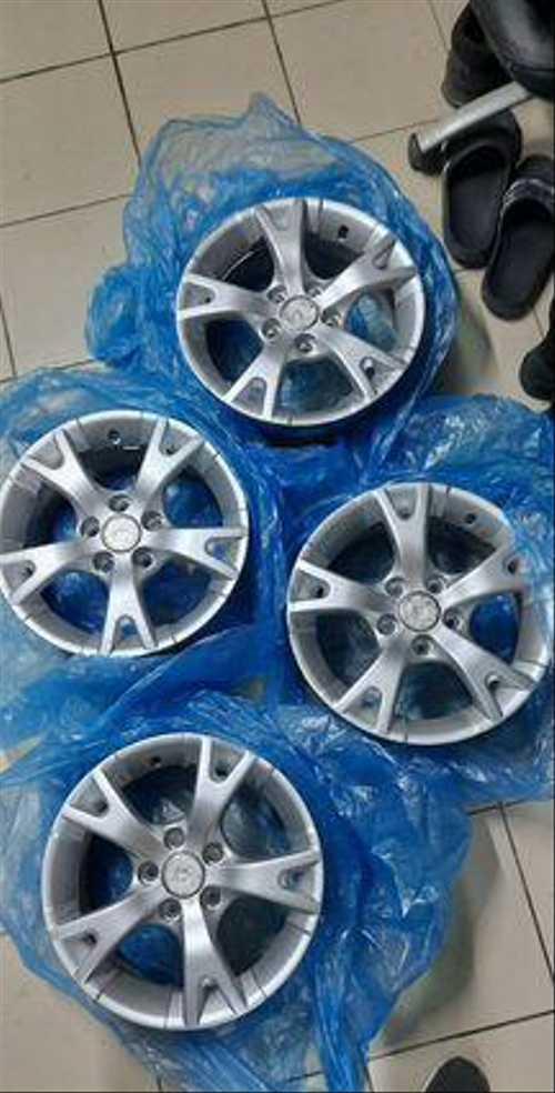 Диски литые r14 5x100