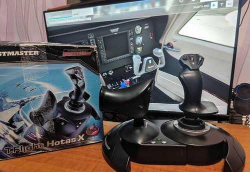 Джойстик Thrustmaster T Flight Hotas X