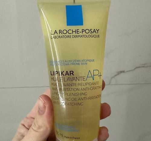 La roche-posay lipikar hule lavante ap  масло