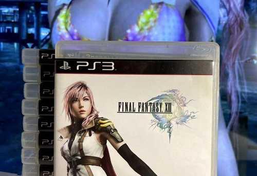 Игра Final Fantasy.8 на PS3