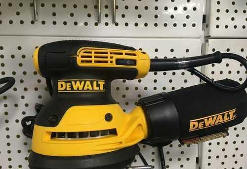 Машина плоско-шлифовальная эксцентриковая DeWalt D