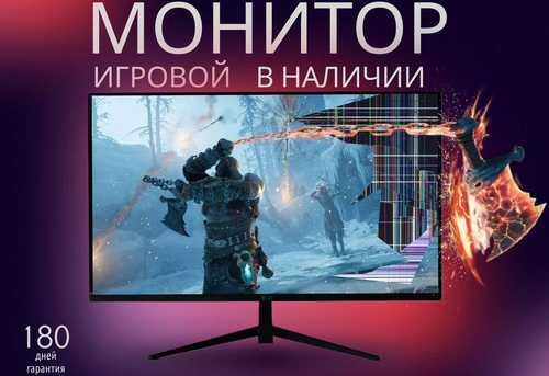 Монитор 144гц 27дюймов Full HD изогнутый игровой