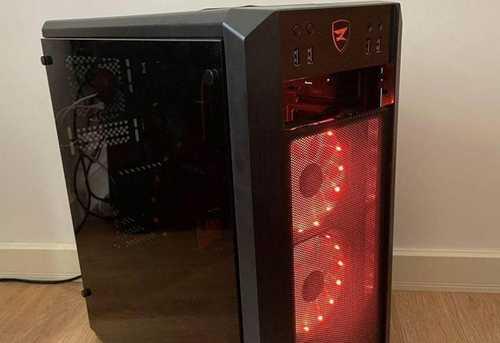 Компьютер FX8320/GTX1050/RAM8GB/SSD128/HDD500