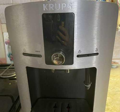 Кофемашина krups