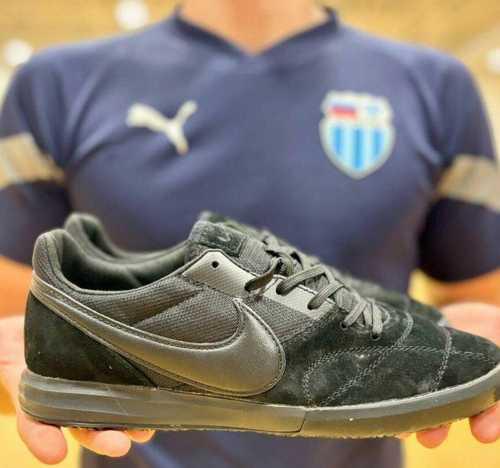 Футзалки Nike Premier II black