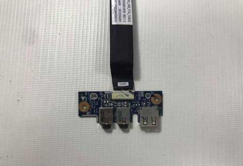 Плата USB и Audio для Samsung R419